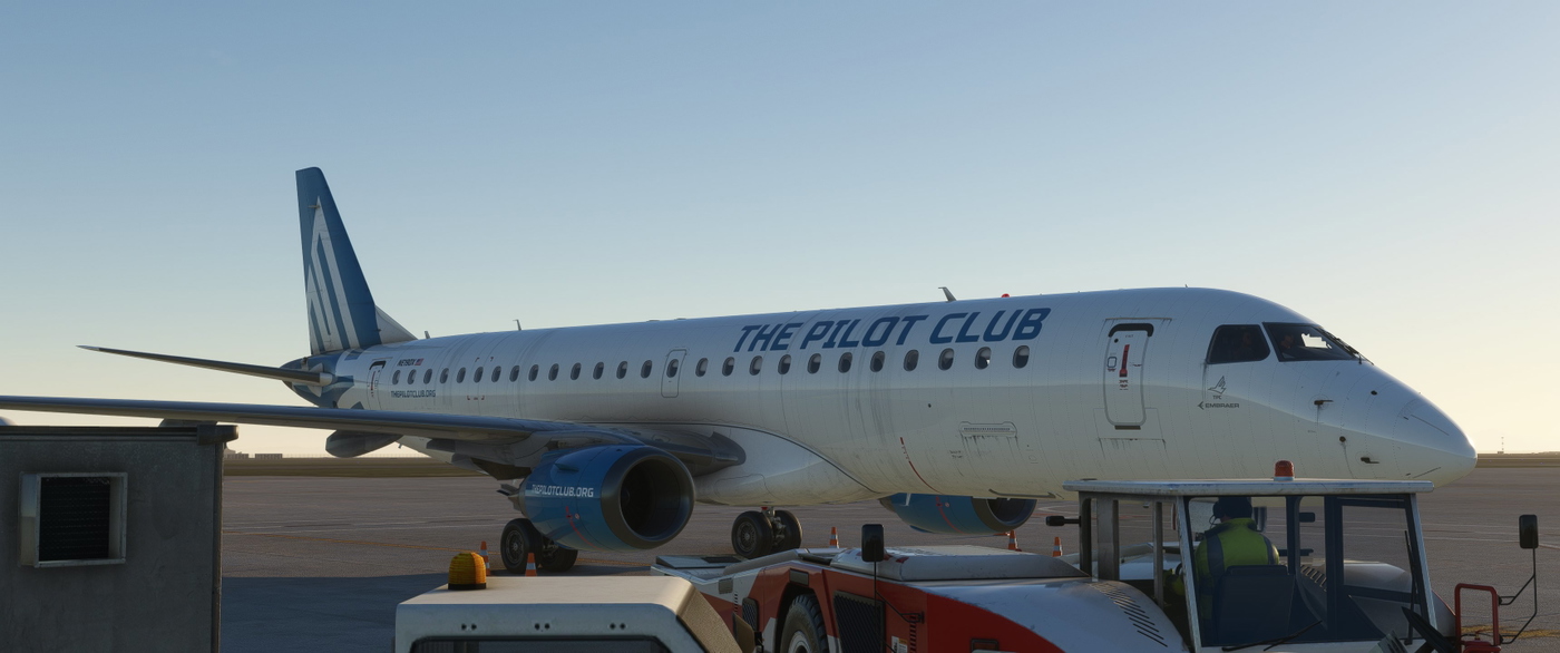 FSS - E-Jets 190/195 - The Pilot Club - TPC for Microsoft Flight ...
