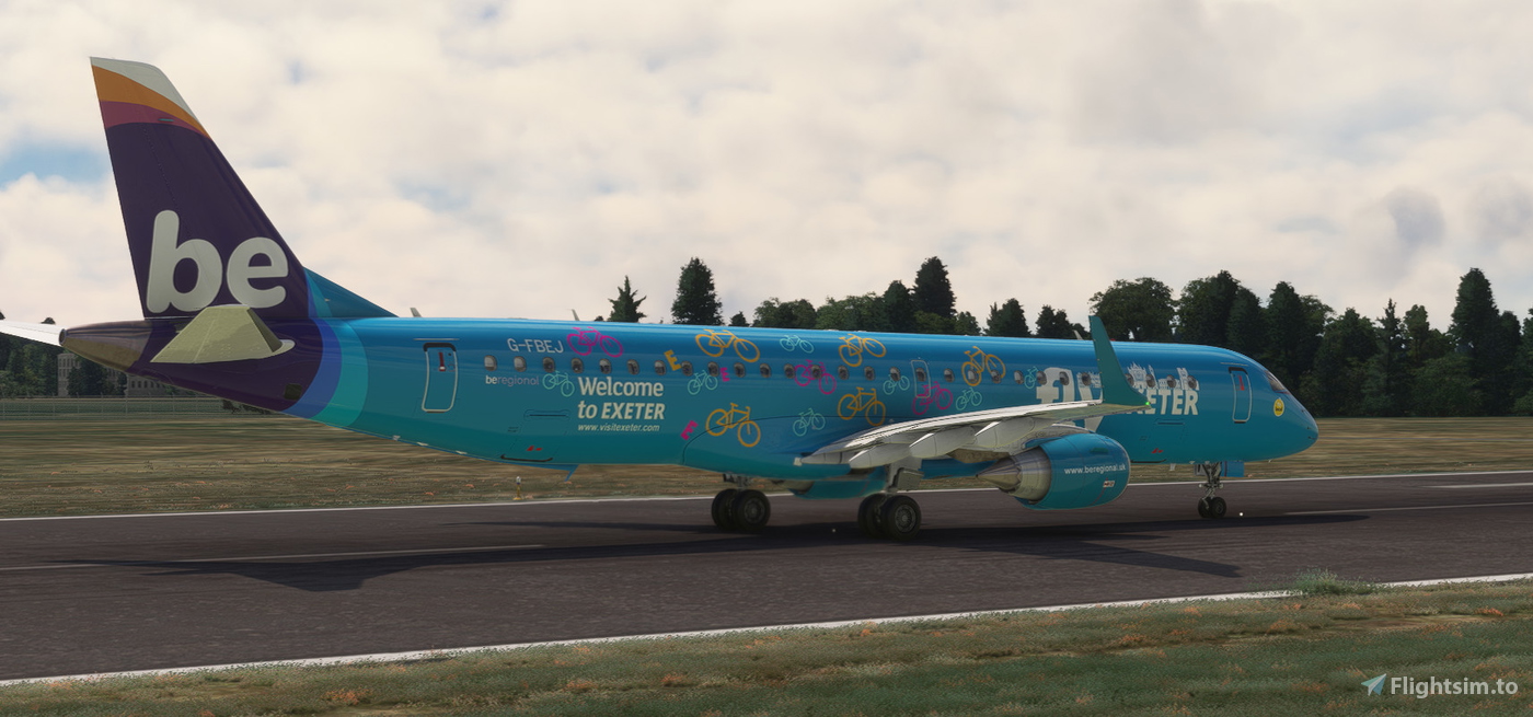 FSS 195 Beregional Fleet Pack for Microsoft Flight Simulator | MSFS