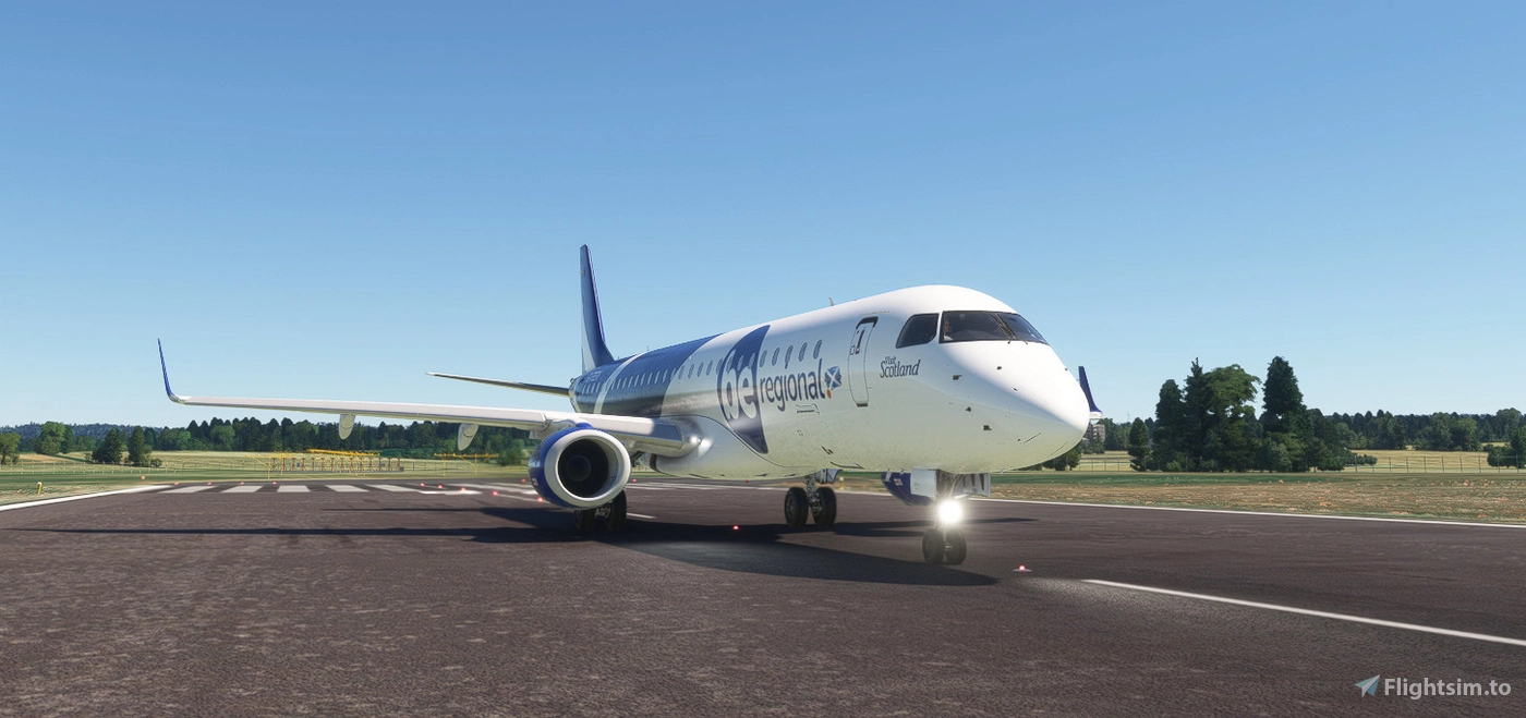 FSS 195 Beregional Fleet Pack for Microsoft Flight Simulator | MSFS