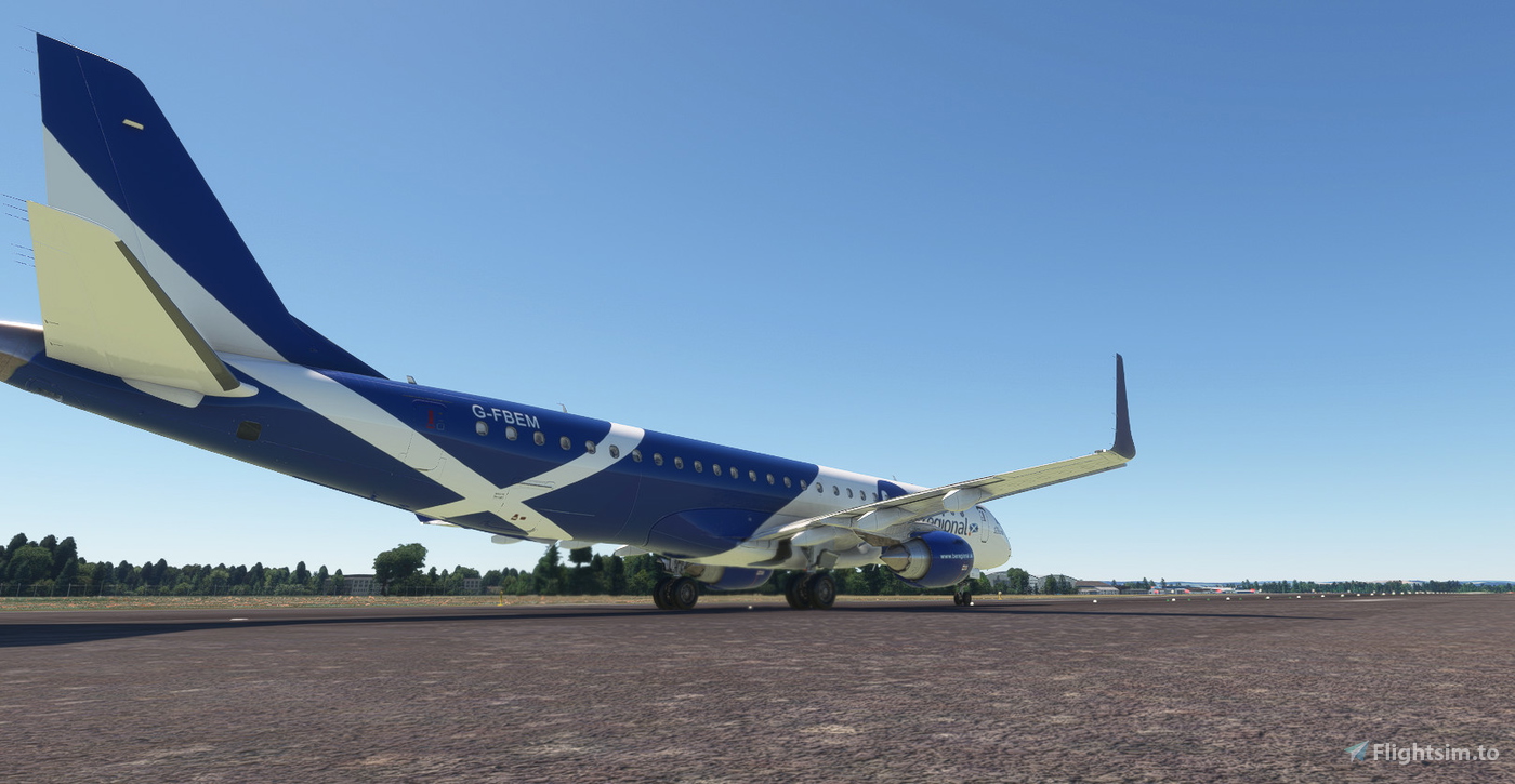 FSS 195 Beregional Fleet Pack for Microsoft Flight Simulator | MSFS