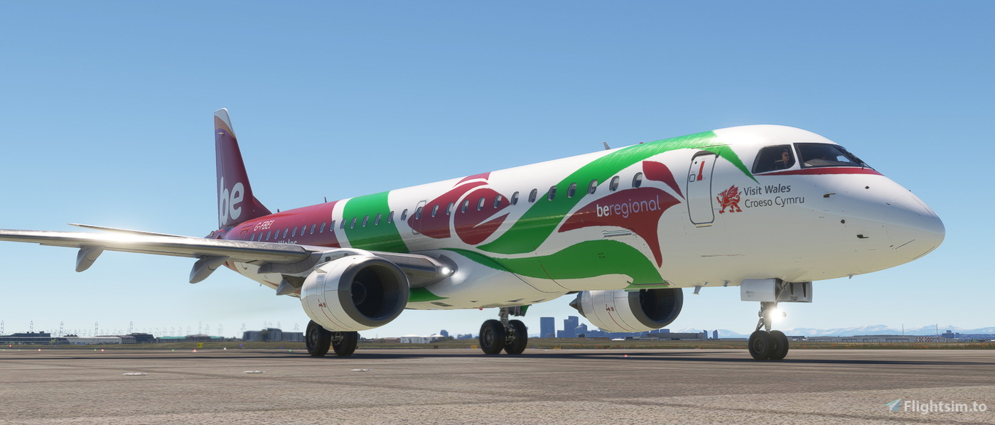 FSS 195 Beregional Fleet Pack for Microsoft Flight Simulator | MSFS