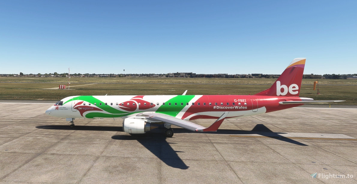 FSS 195 Beregional Fleet Pack for Microsoft Flight Simulator | MSFS