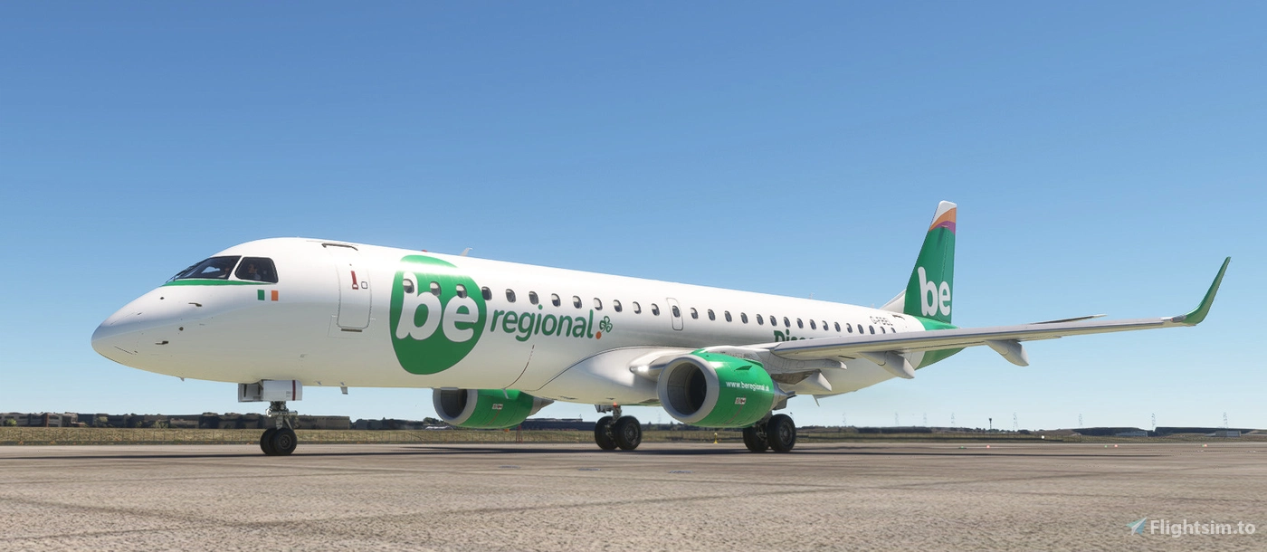 FSS 195 Beregional Fleet Pack for Microsoft Flight Simulator | MSFS