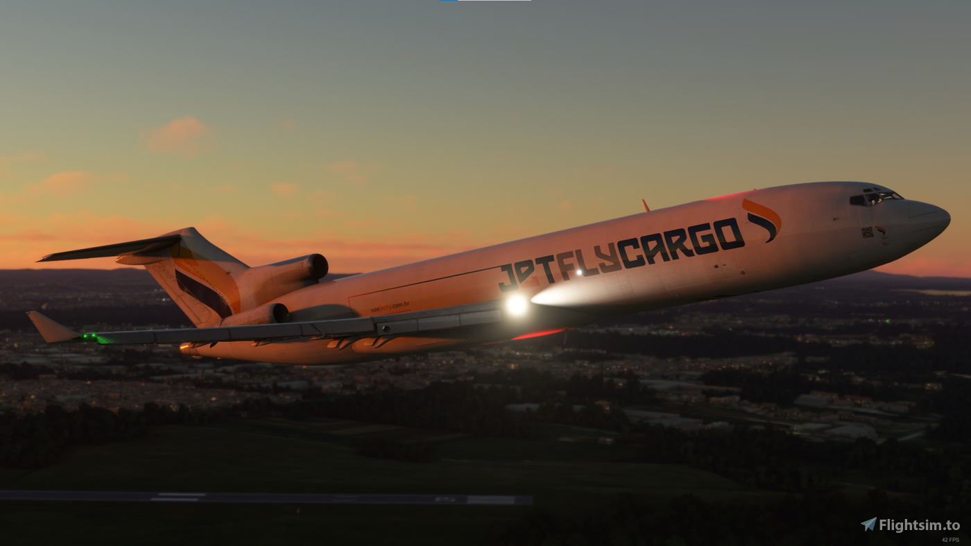Jet Fly Airways Cargo (va) for Microsoft Flight Simulator | MSFS