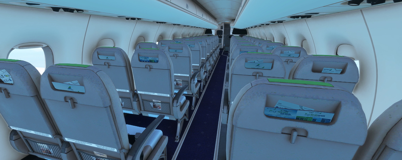 FSS E170 | BAMBOO AIRWAYS for Microsoft Flight Simulator | MSFS