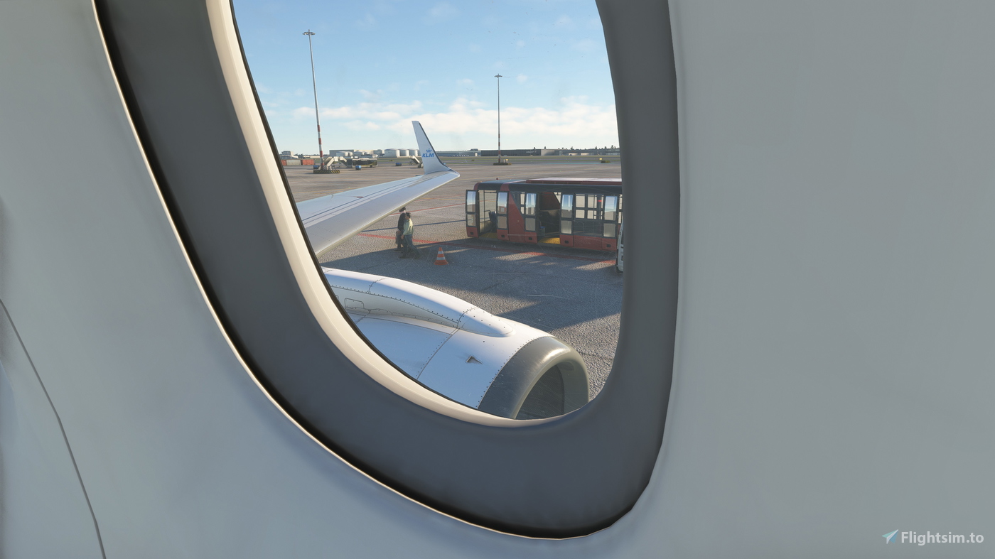 FSS E190 Camera Views for Microsoft Flight Simulator | MSFS