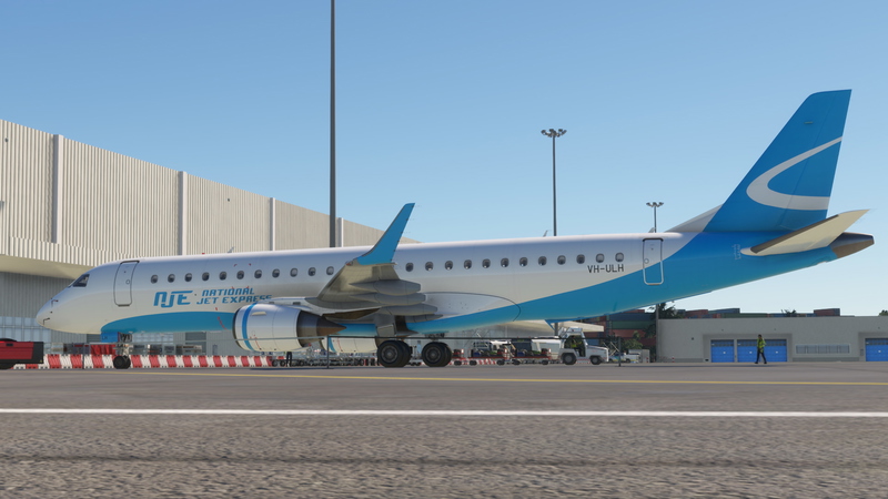FSS E190 National Jet Express Pack | 4K for Microsoft Flight Simulator ...