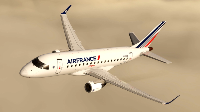 FlightSim Studio - E-Jets 170 Liveries for Microsoft Flight Simulator ...