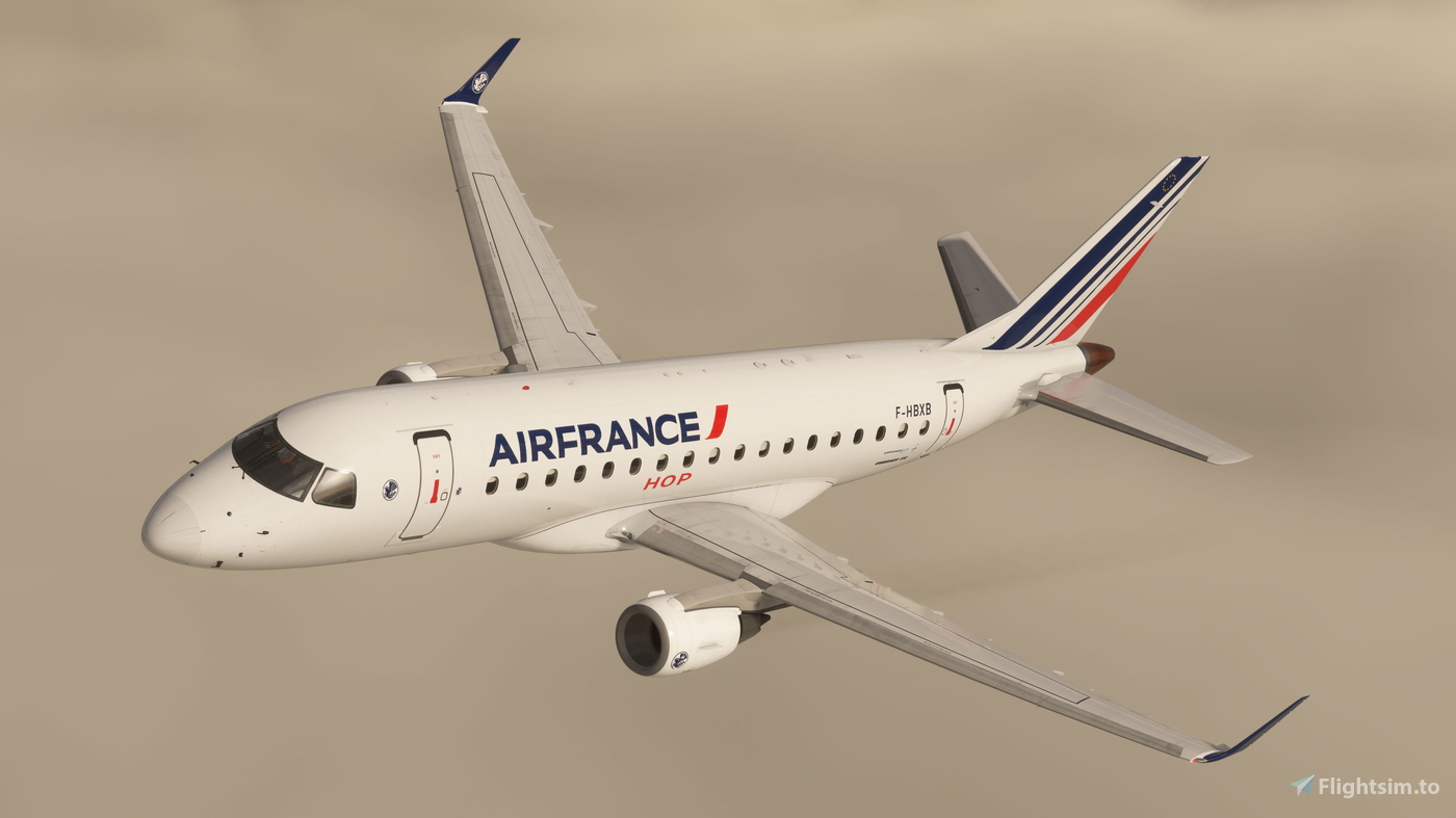 FSS Embraer 170 AIR FRANCE / HOP livery [F-HBXB] for Microsoft Flight ...