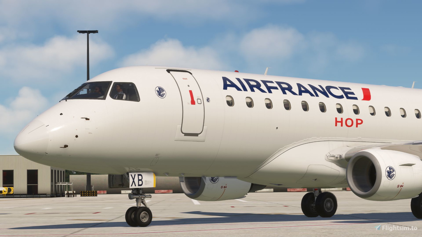FSS Embraer 170 AIR FRANCE / HOP livery [F-HBXB] for Microsoft Flight ...