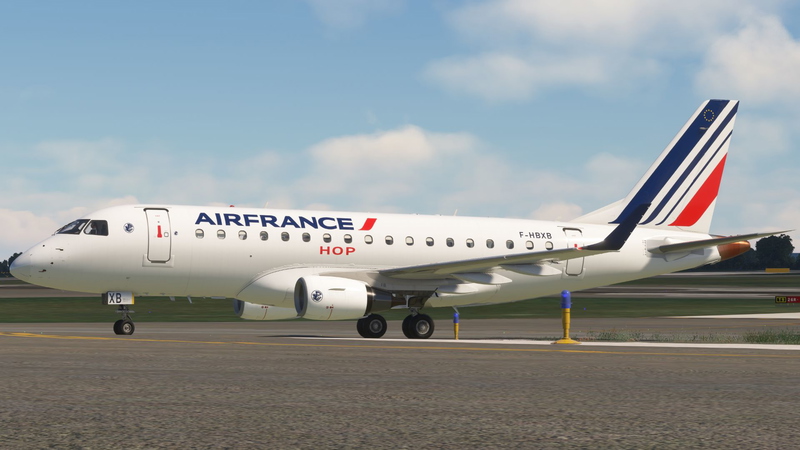 FSS Embraer 170 AIR FRANCE / HOP livery [F-HBXB] for Microsoft Flight ...