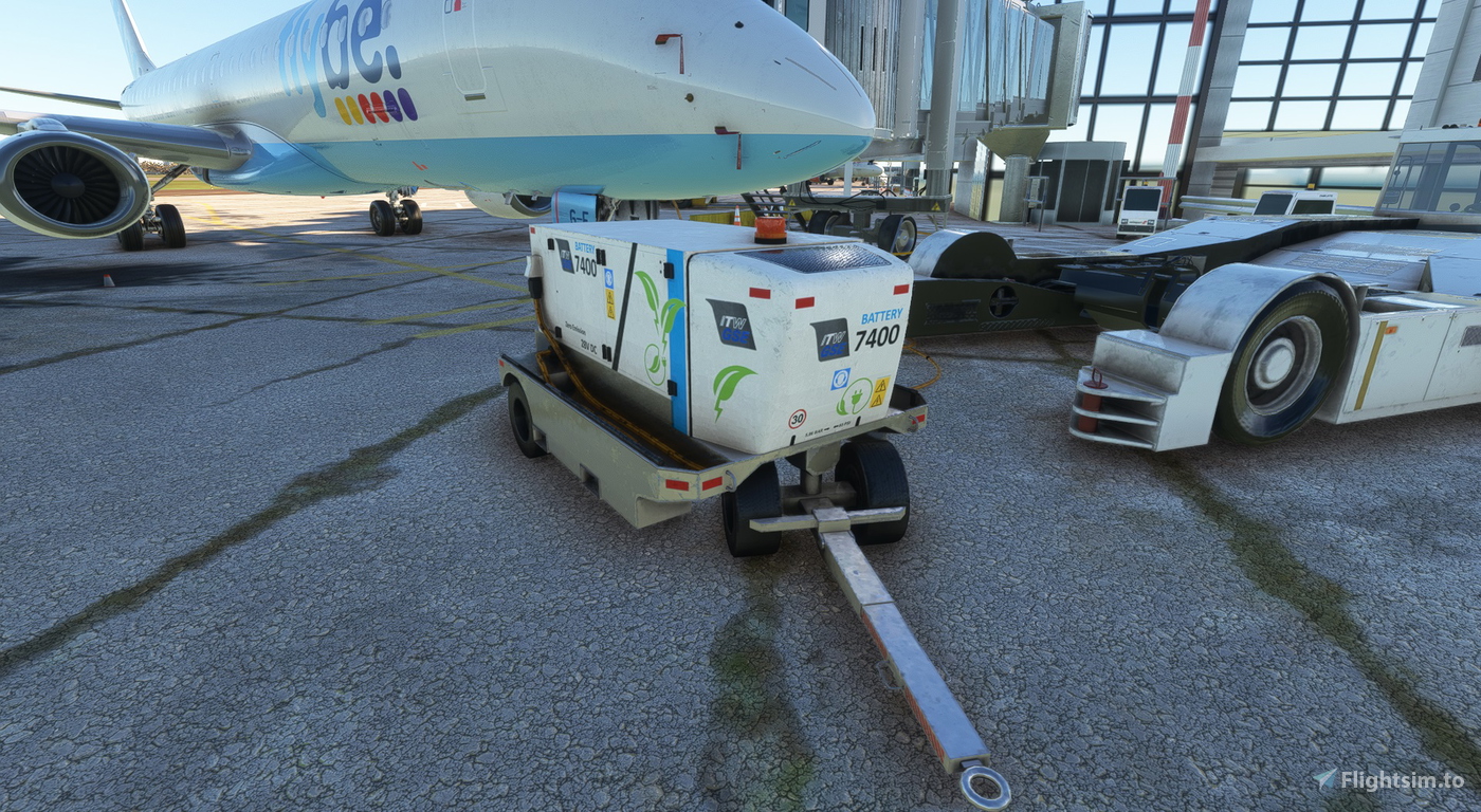 FSS Embraer 17x/19x new GPU textures for Microsoft Flight Simulator | MSFS