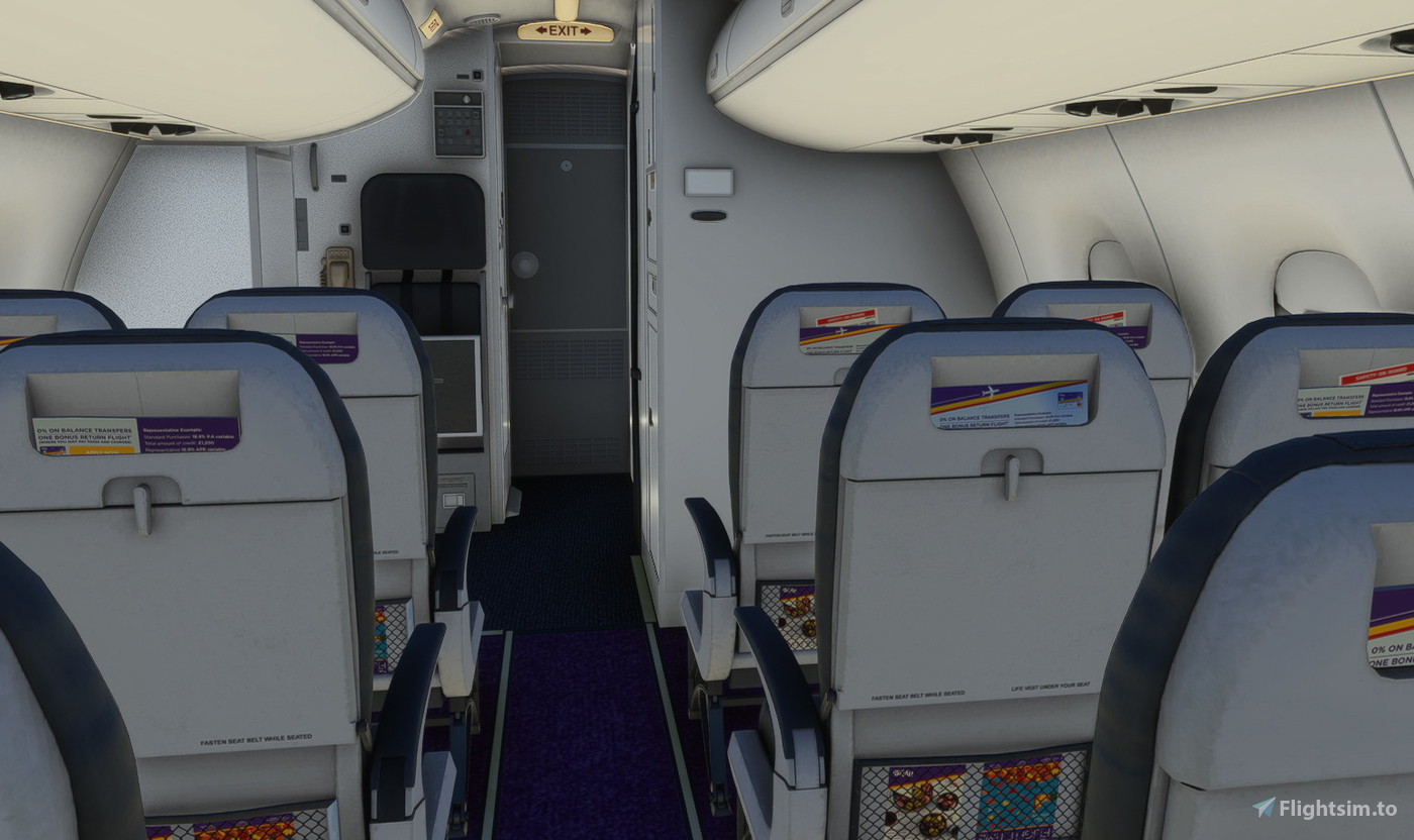 FSS Flybe E195 EI-GGC 3 Pack for Microsoft Flight Simulator | MSFS