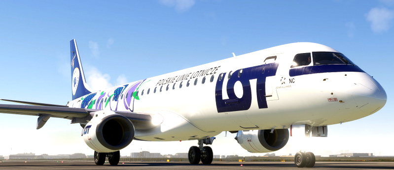 FlightSim Studio - E-Jets 190/195 Liveries for Microsoft Flight ...