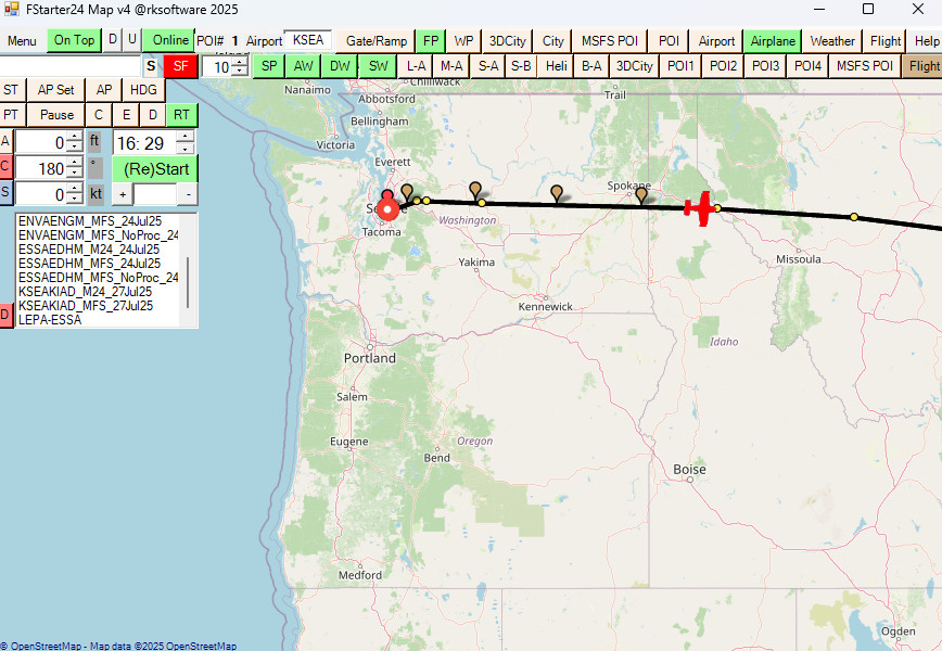 rksoftware - FStarter24 V4 for Microsoft Flight Simulator | MSFS