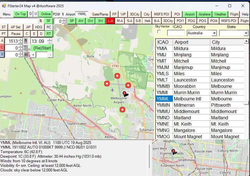 rksoftware - FStarter24 V4 for Microsoft Flight Simulator | MSFS
