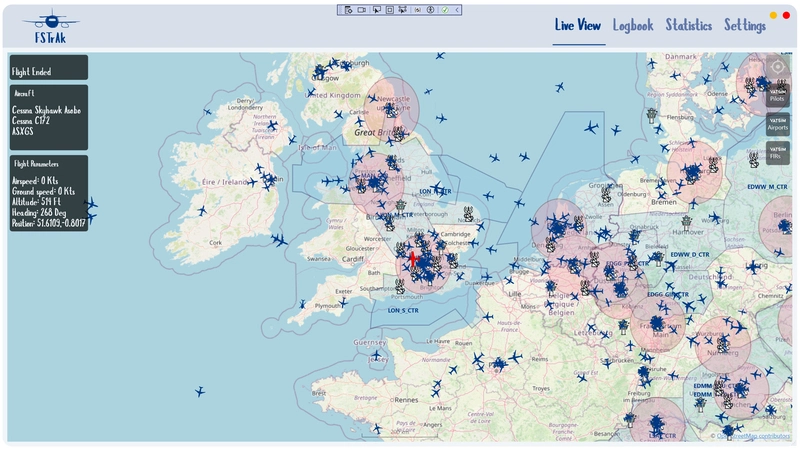 FSTrAk for Microsoft Flight Simulator | MSFS