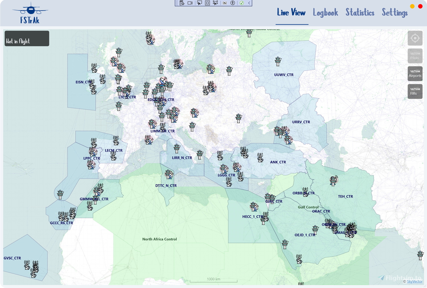 FSTrAk for Microsoft Flight Simulator | MSFS