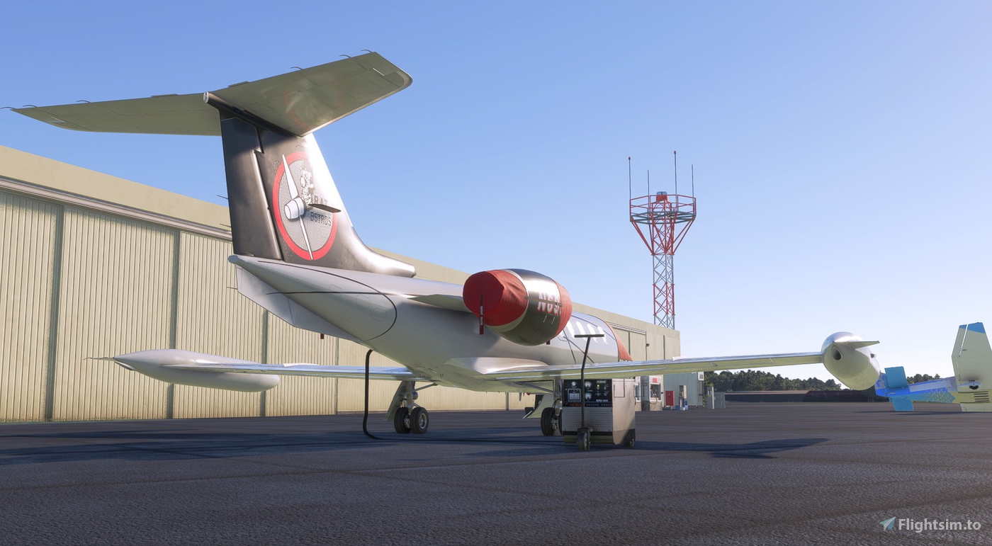 FSW Learjet 35A | "RAT BSTRDS" N69RB | ALL 3 VARIANTS for Microsoft ...