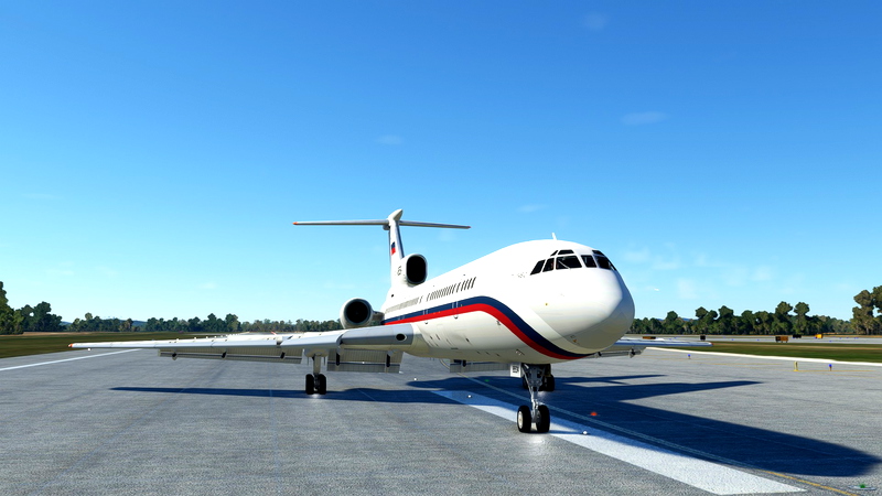 [FSX]->[MSFS] Tupolev Tu-154-B for Microsoft Flight Simulator | MSFS