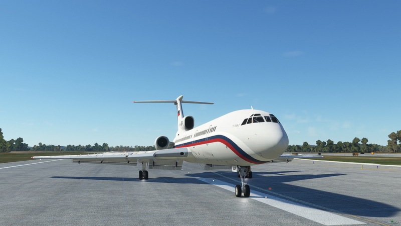 [FSX]->[MSFS] Tupolev Tu-154-B for Microsoft Flight Simulator | MSFS