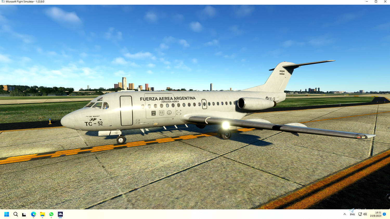 Fokker F28 Professional Liveries for Microsoft Flight Simulator | MSFS | Flightsim.to