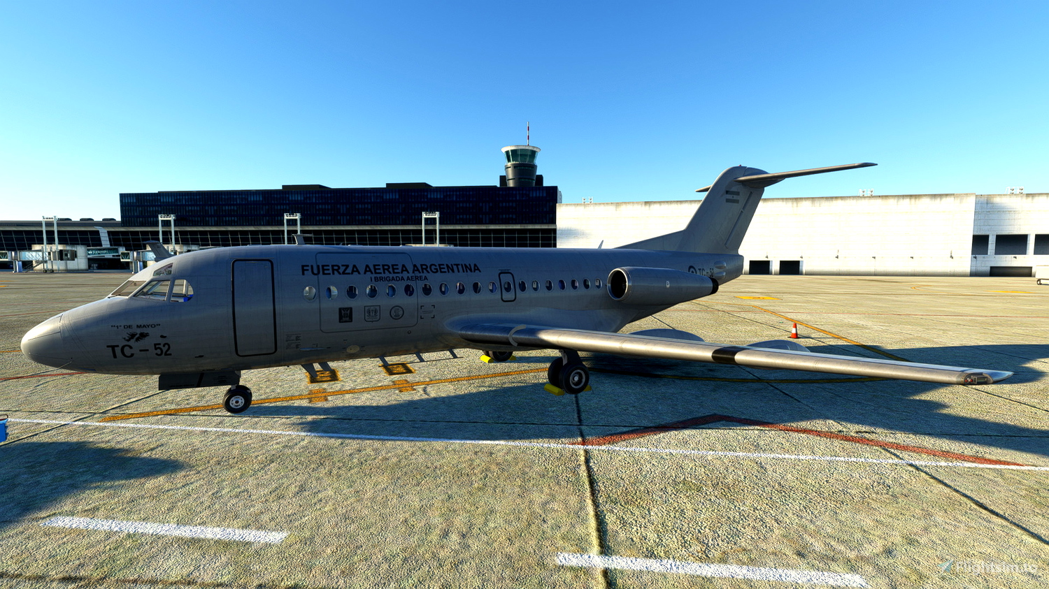 Fokker F28 Professional Liveries for Microsoft Flight Simulator | MSFS | Flightsim.to