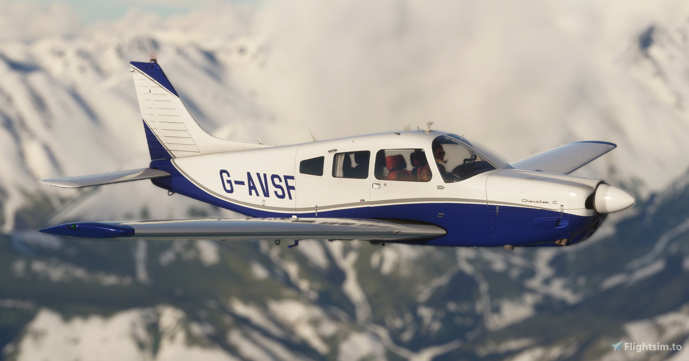 G-AVSF | Just Flight Piper PA-28 Arrow III [4K] for Microsoft Flight ...