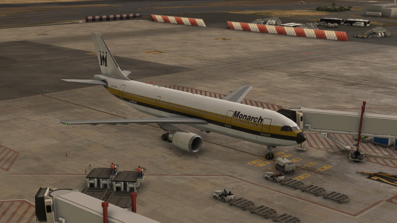 iniBuilds Airbus A300 Liveries for Microsoft Flight Simulator | MSFS