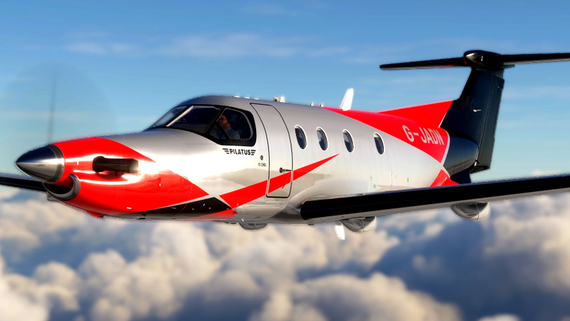 SimWorks Studios PC-12 Liveries for Microsoft Flight Simulator | MSFS ...
