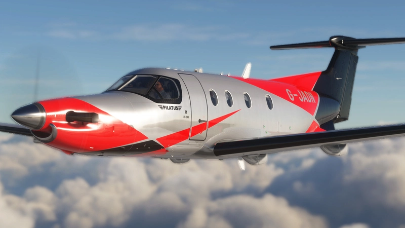 SimWorks Studios PC-12 Liveries for Microsoft Flight Simulator | MSFS