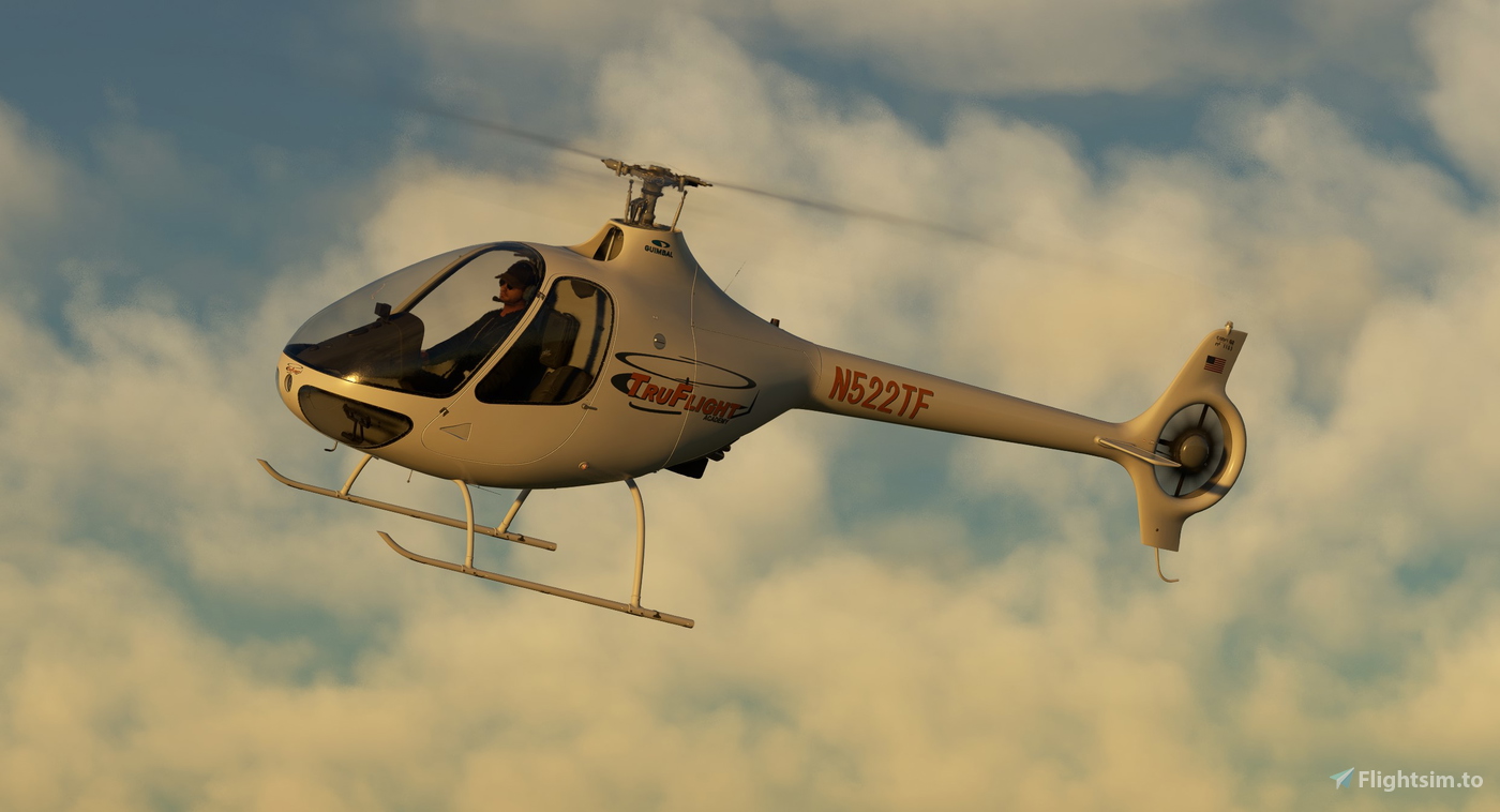 G2 Guimbal TruFlight Academy livery for Microsoft Flight Simulator | MSFS