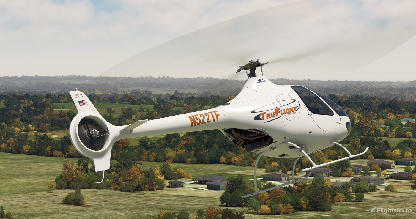 G2 Guimbal TruFlight Academy livery for Microsoft Flight Simulator | MSFS