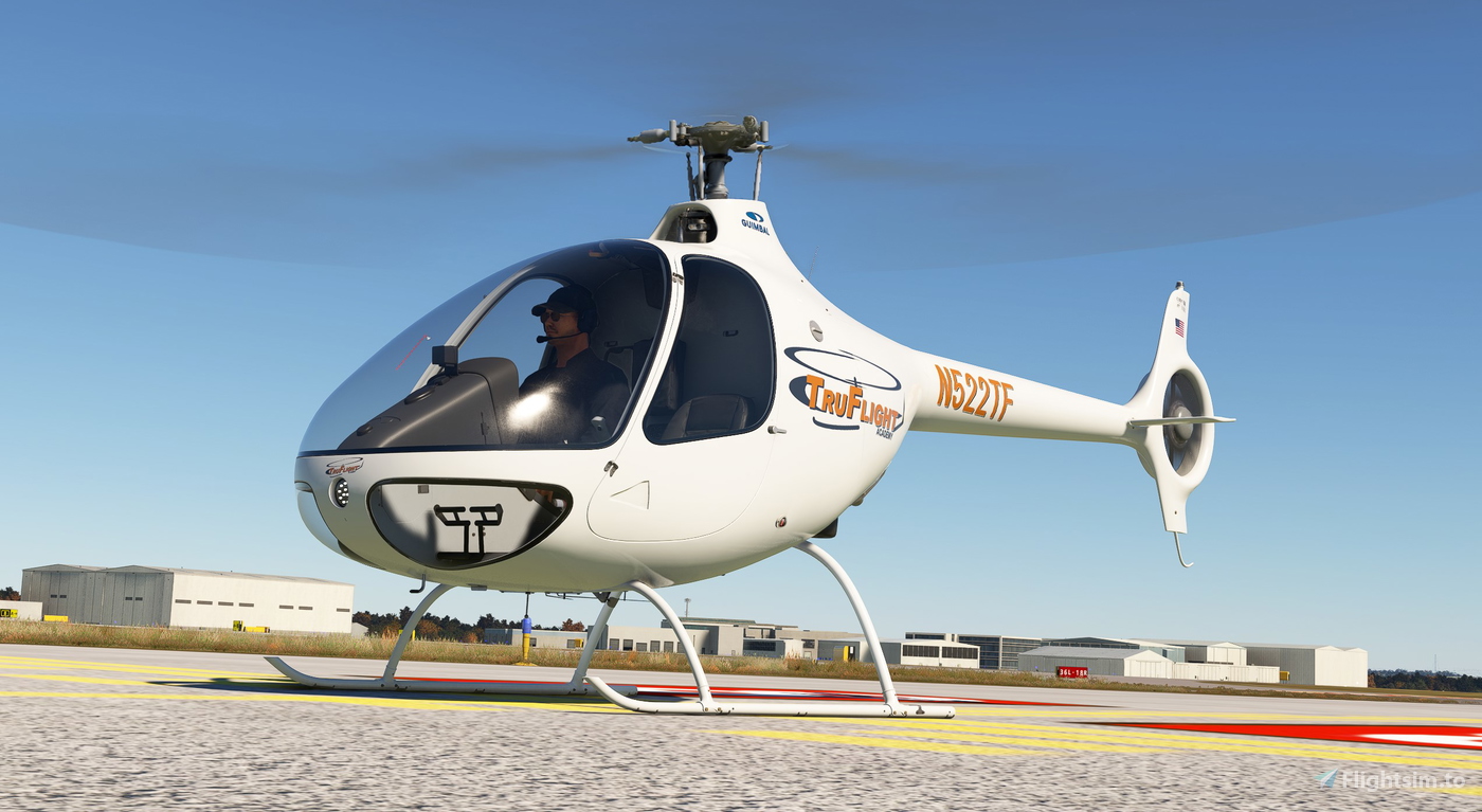 G2 Guimbal TruFlight Academy livery for Microsoft Flight Simulator | MSFS