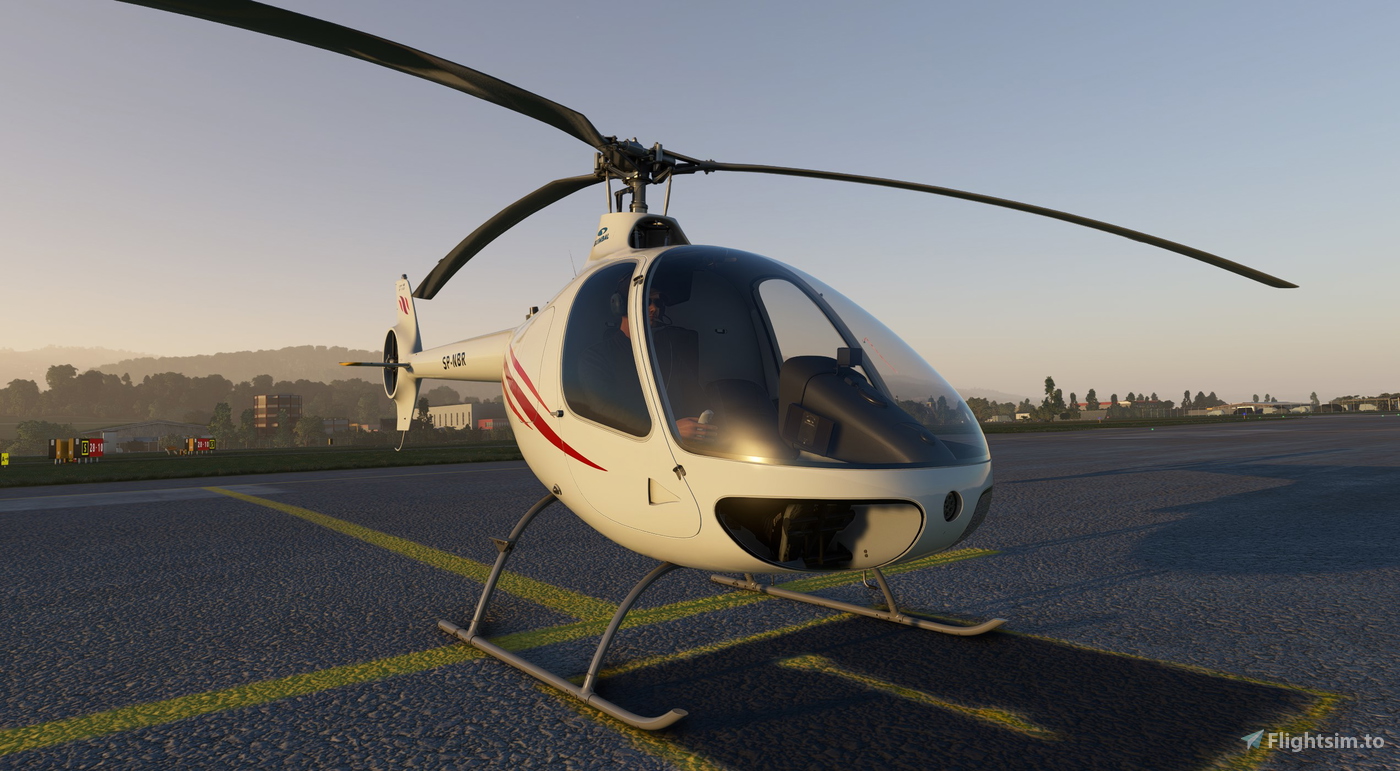 G2 Guimbal SP-NBR livery für Microsoft Flight Simulator | MSFS