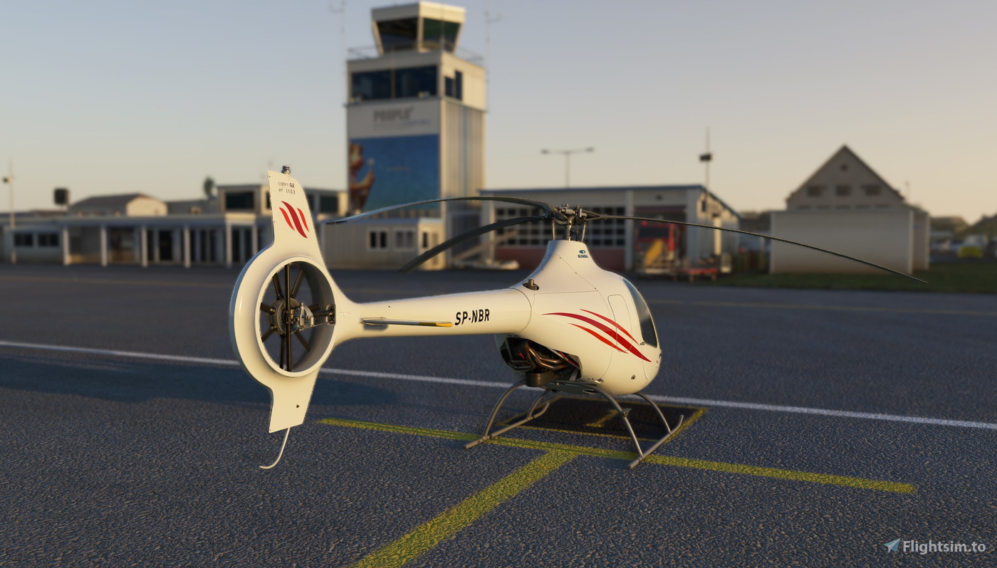 G2 Guimbal SP-NBR livery para Microsoft Flight Simulator | MSFS