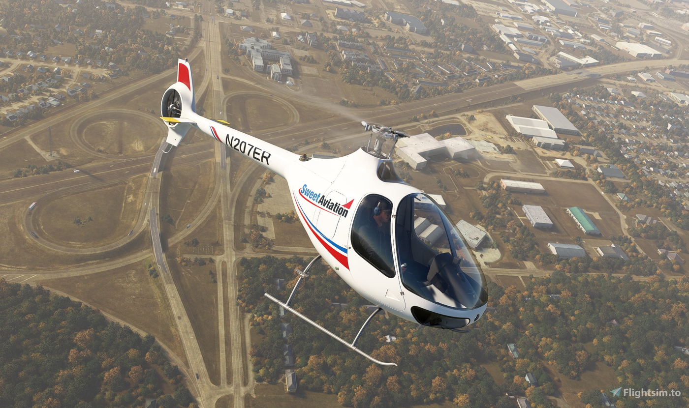 G2 Guimbal SweetAviation livery for Microsoft Flight Simulator | MSFS