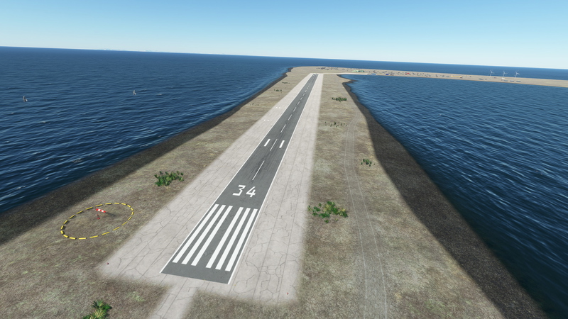 PAGM Gambell AK for Microsoft Flight Simulator | MSFS