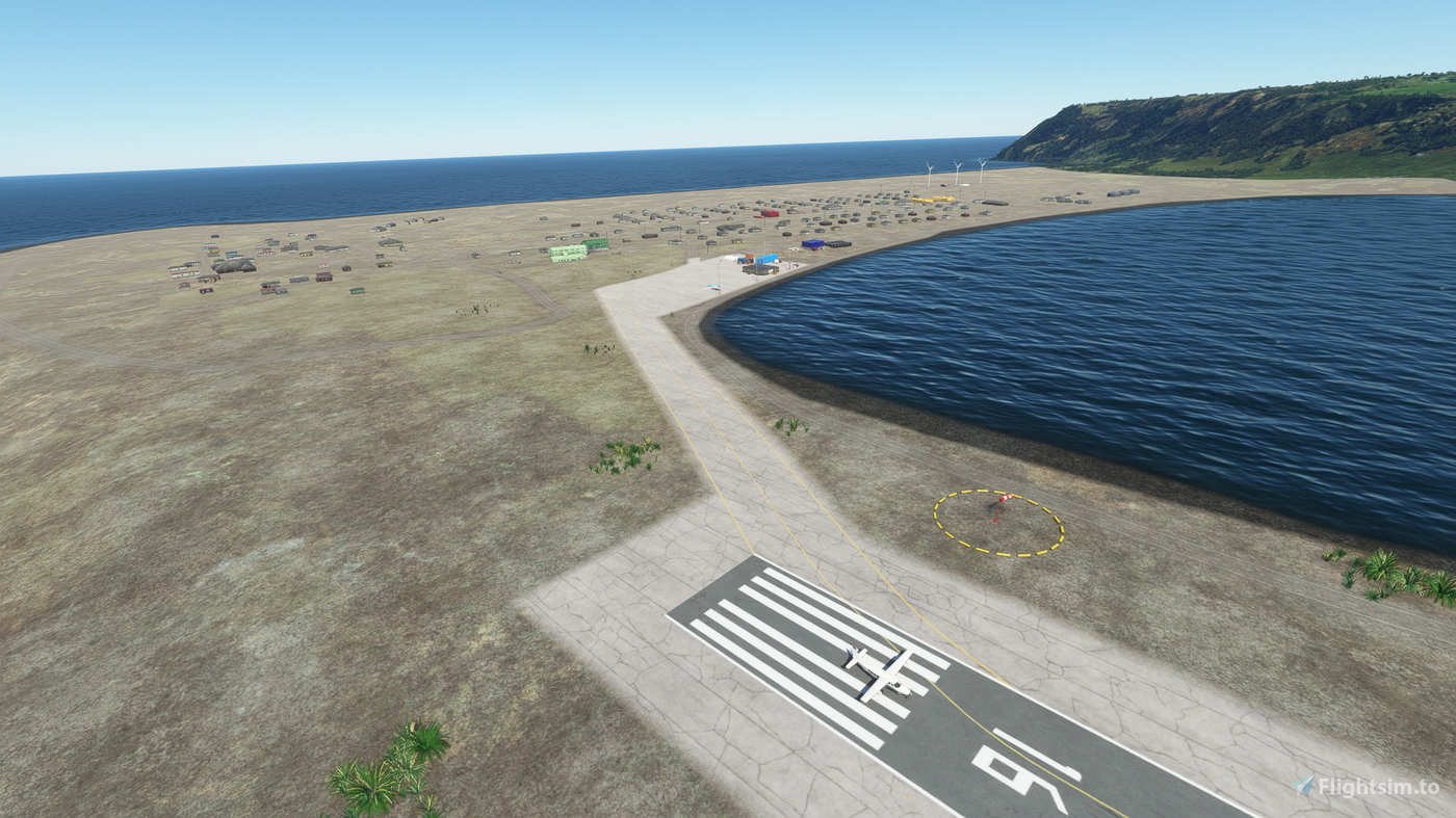 PAGM Gambell AK for Microsoft Flight Simulator | MSFS
