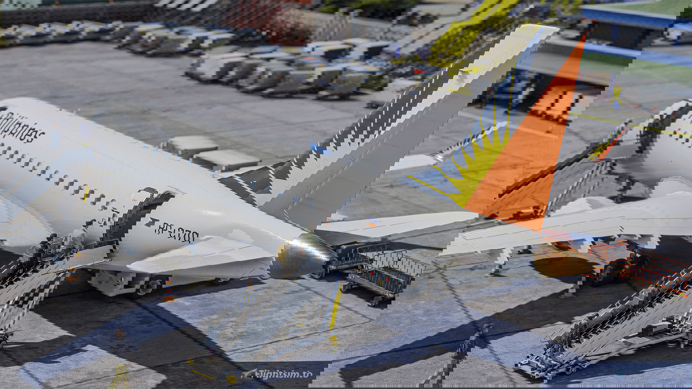 GAP PAL Express - FSS Embraer E170 for Microsoft Flight Simulator | MSFS