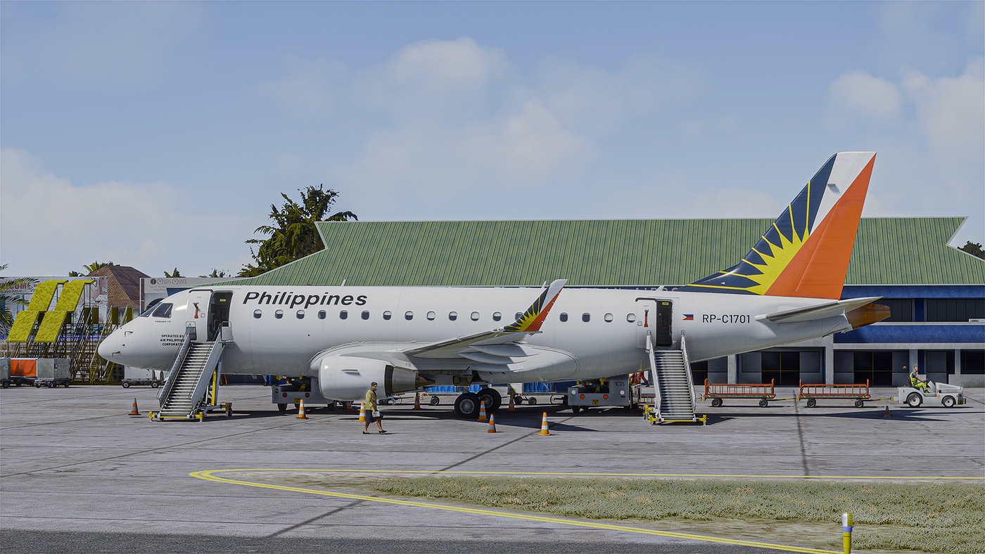 GAP PAL Express - FSS Embraer E170 for Microsoft Flight Simulator | MSFS