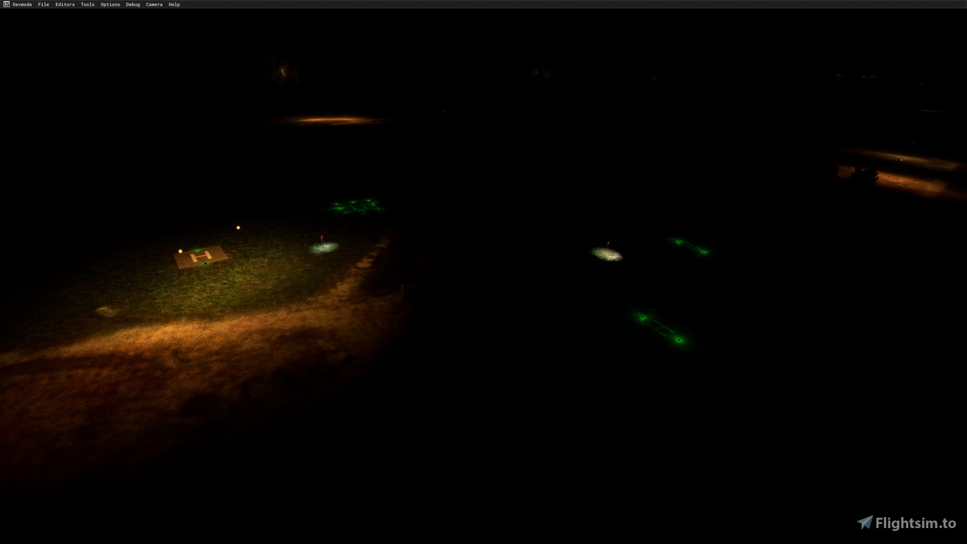 Garden Valley USFS Helitack Base for Microsoft Flight Simulator | MSFS