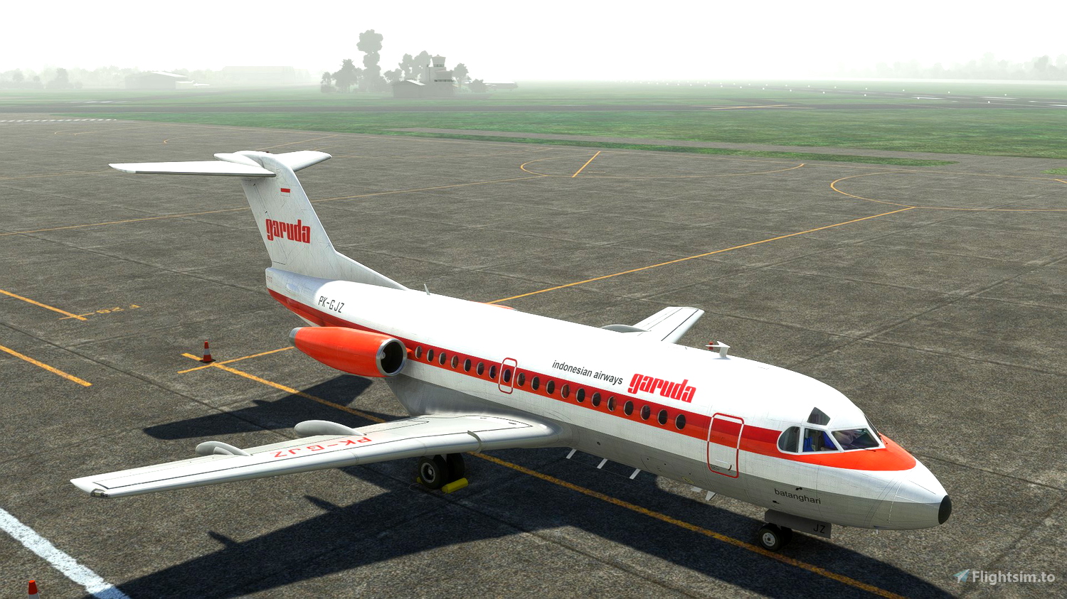 Fokker F28 Professional Liveries for Microsoft Flight Simulator | MSFS | Flightsim.to
