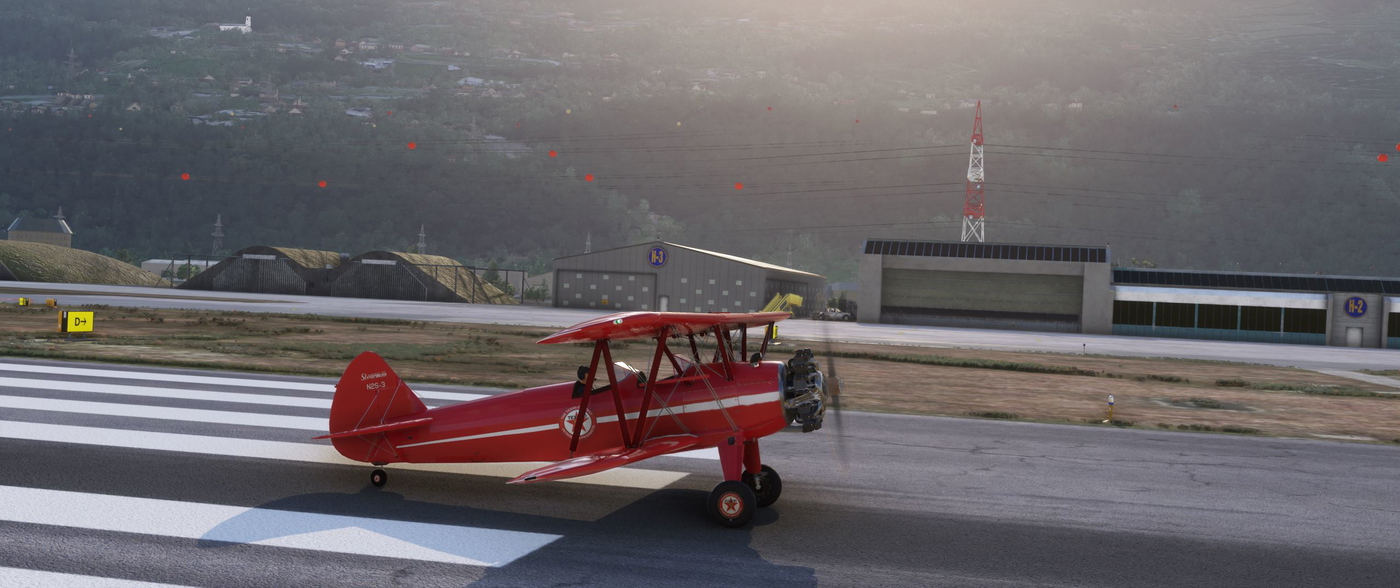 GAS_Stearman_PT13_ Texaco for Microsoft Flight Simulator | MSFS