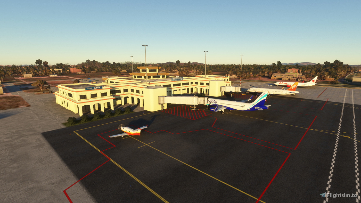 Gaya Airport (VEGY) for Microsoft Flight Simulator | MSFS
