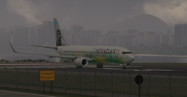 5 Mil Insritos Équis Gamer - Boeing 737-800 PMDG - AeroArt Liveries for ...