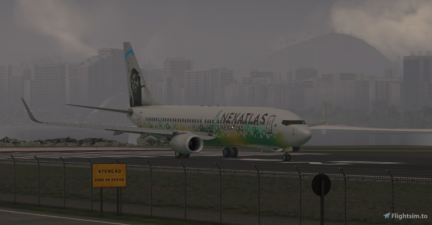 GearDown e NexAtlas e ButecoVoador - B738 PMDG - AeroArt Liveries for Microsoft Flight Simulator ...
