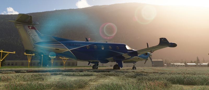 SimWorks Studios PC-12 Liveries for Microsoft Flight Simulator | MSFS