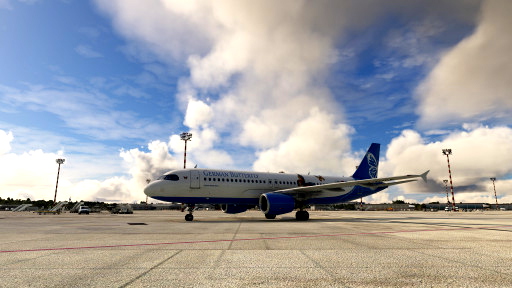 German Butterfly VA Fenix A320-200 for Microsoft Flight Simulator | MSFS