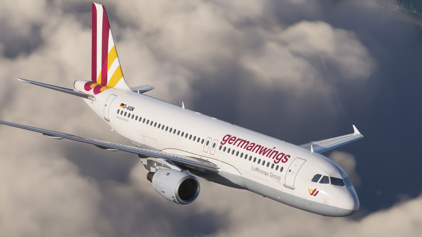 Germanwings [D-AIQM] w/Cabin Fenixsim A320 [8K+4K] V2 para Microsoft ...